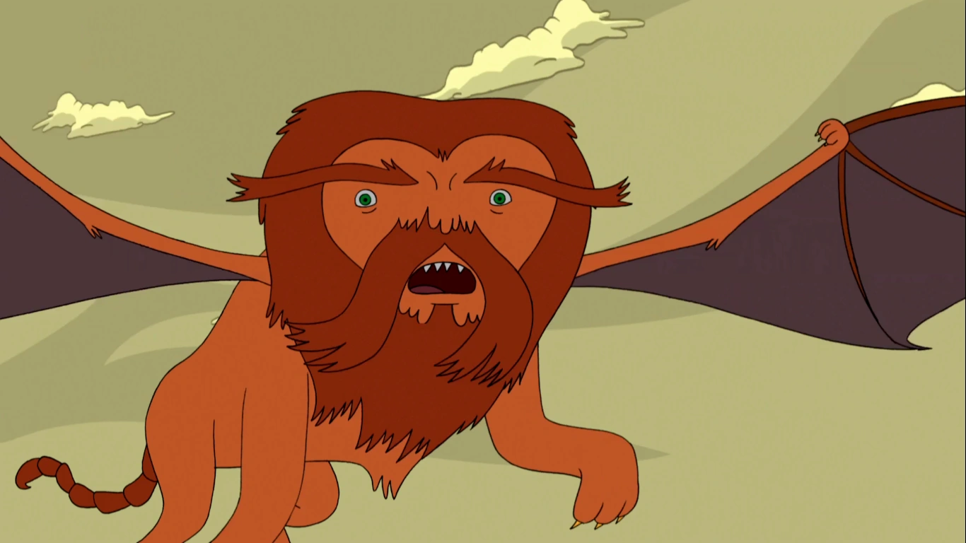 Petit Manticore | Wiki AdventureTime | Fandom
