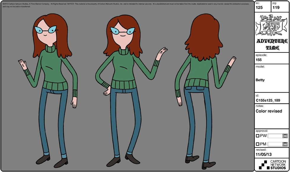 Betty Grof | Wiki AdventureTime | Fandom