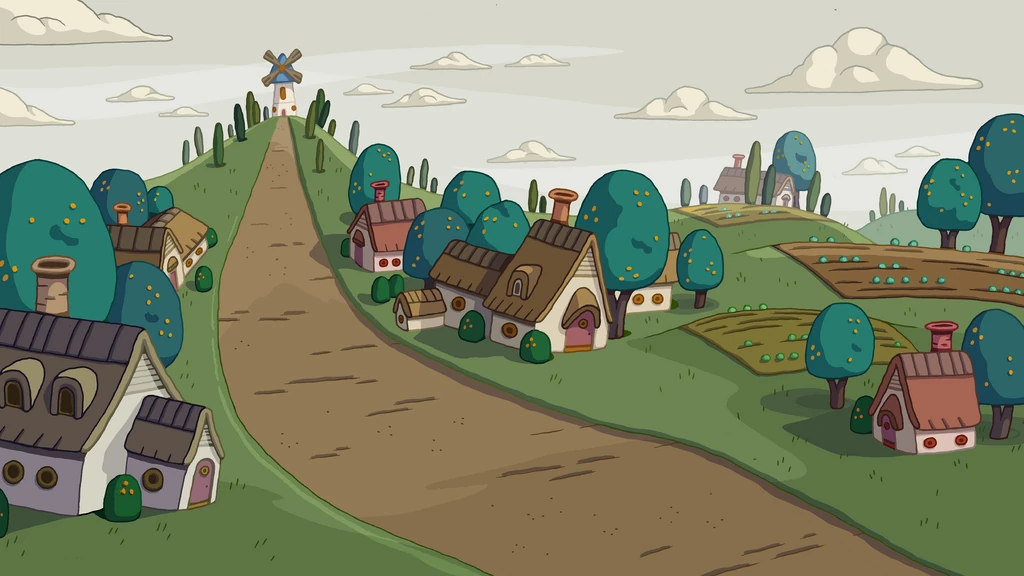 Village | Wiki AdventureTime | Fandom