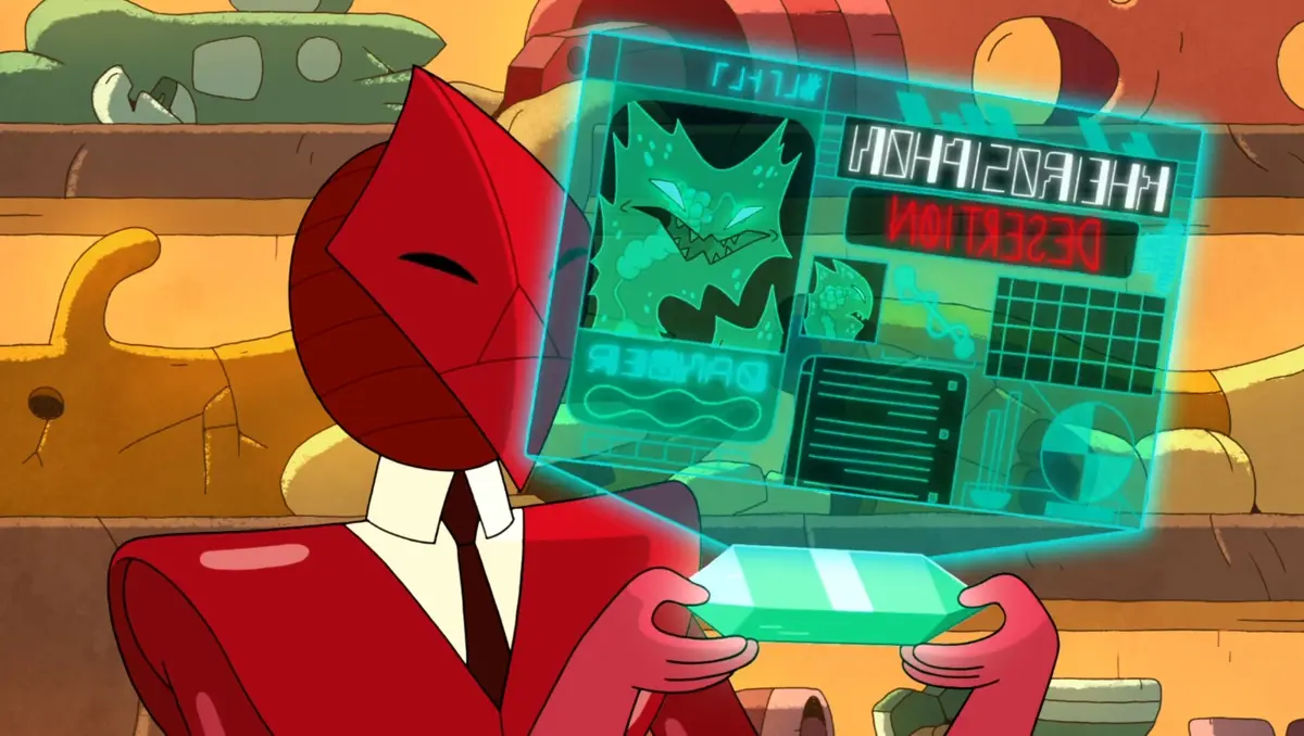 Cristal Multifonction de Scarab | Wiki AdventureTime | Fandom