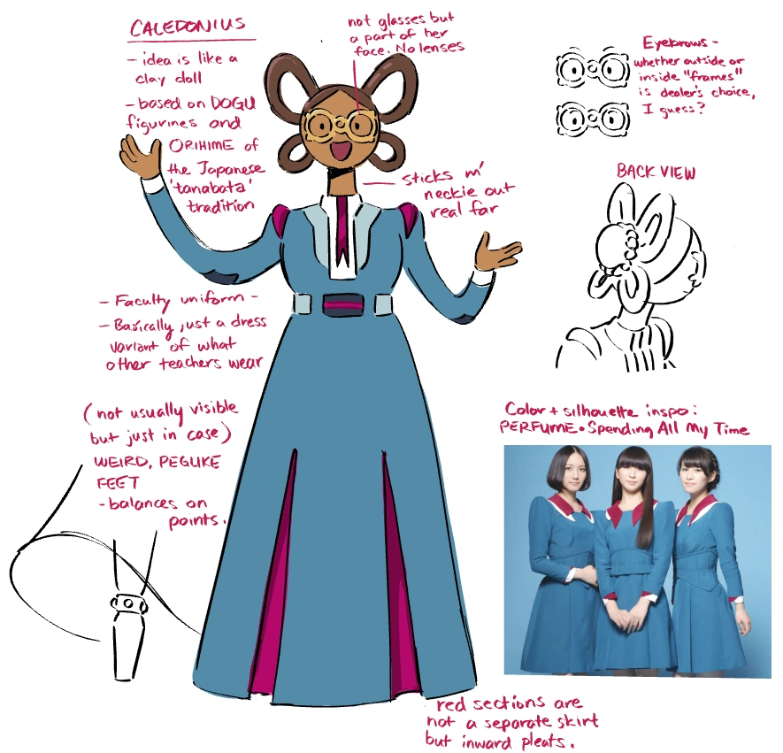 Dr. Caledonius | Wiki AdventureTime | Fandom