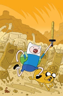 Adventure Time (fumetto) | Adventure Time Wiki | Fandom