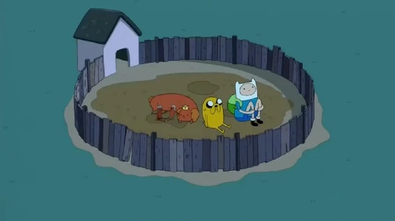 Hot-Dog-Königreich | Adventure Time Wiki | Fandom