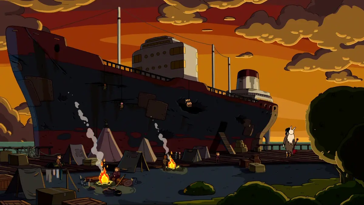 Paquebot des Îles | Wiki AdventureTime | Fandom