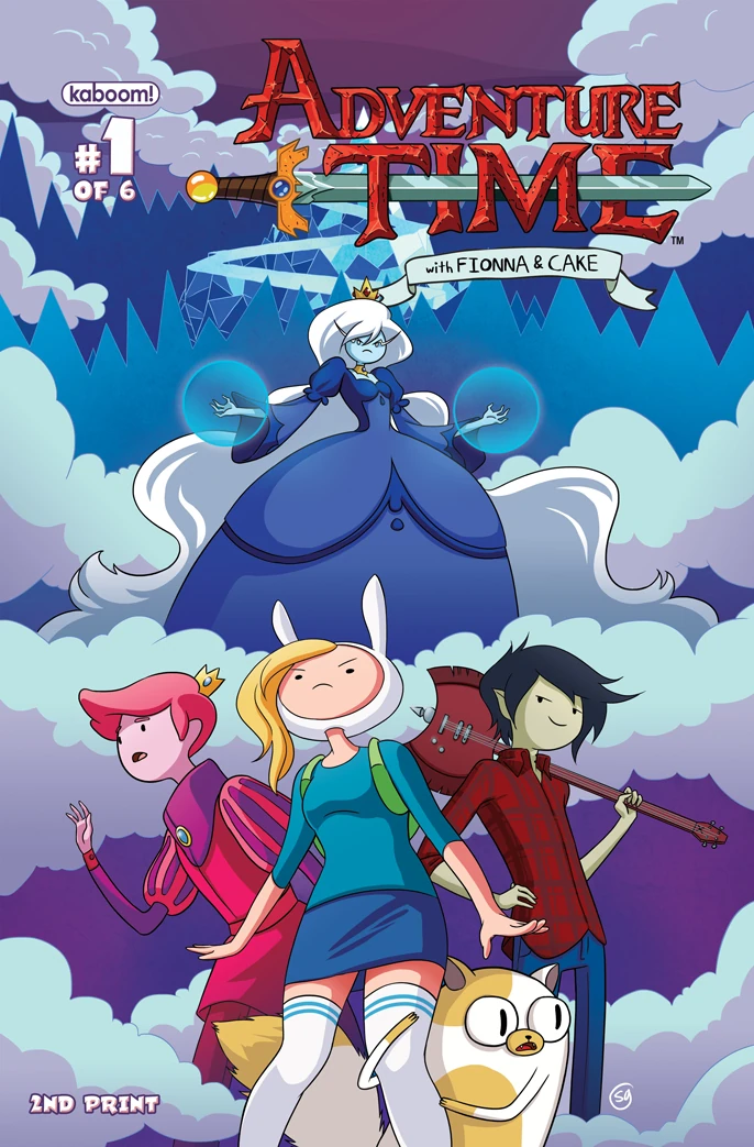 Adventure Time with Fionna and Cake Issue 1 | 어드벤처 타임 위키 | Fandom