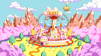 Royaume de la Confiserie | Wiki AdventureTime | Fandom