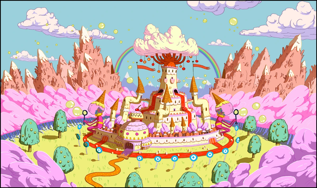 Candy-Schloss | Adventure Time Wiki | Fandom
