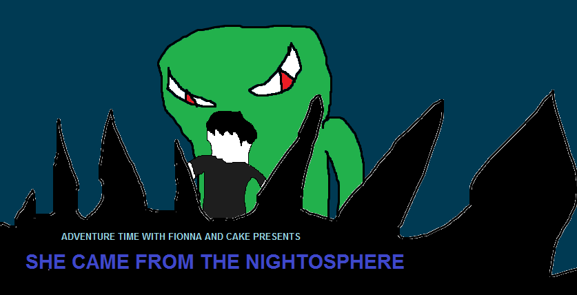 She Came From The Nightosphere | Adventure Time with Finn and Jake ...