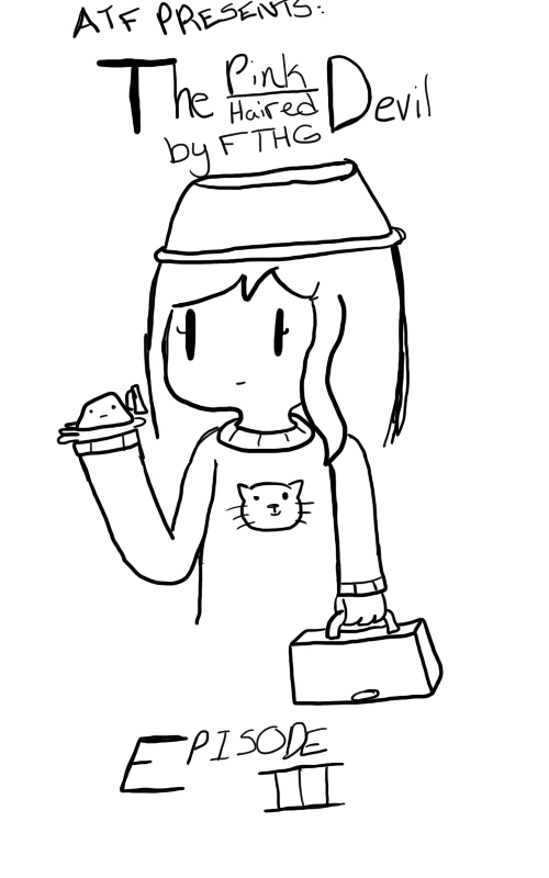 The Pink-Haired Devil | Adventure Time Friends Wiki | Fandom