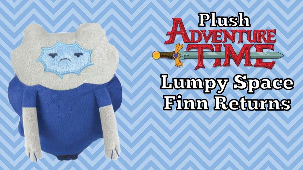 Lumpy Space Finn Returns | Adventuretimeplushseries Wiki | Fandom