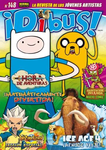 Revista ¡Dibus! | Wiki Hora de Aventuras España | Fandom