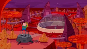 Mars | Adventure Time Super Fans Wiki | Fandom