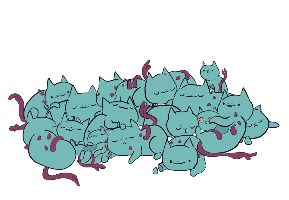 Demon Cat | Adventure Time Super Fans Wiki | Fandom