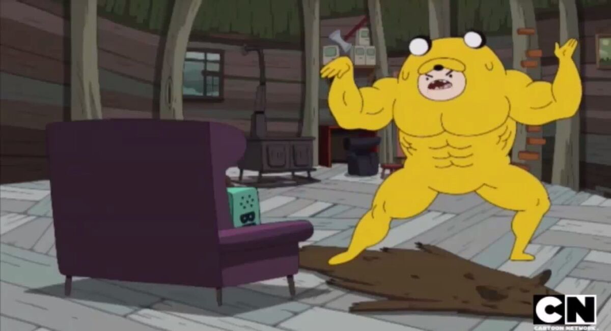 Jake Suit Adventure Time Super Fans Wiki Fandom