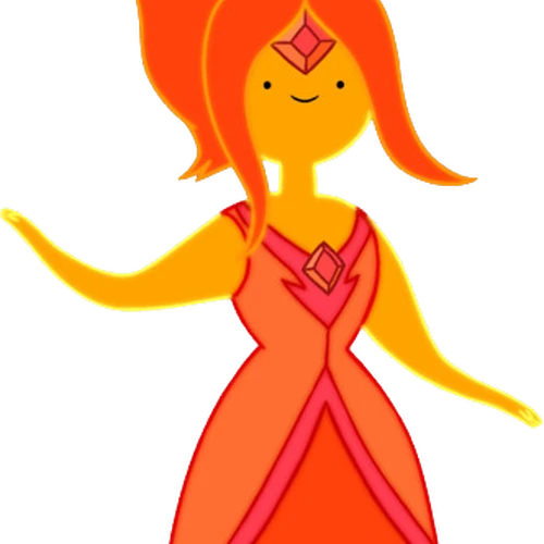 Chibi Adventure Time Flame Princess