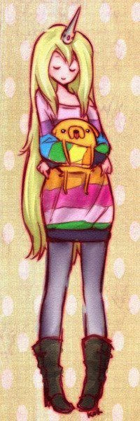 Jake & Lady Rainicorn | Adventure Time Super Fans Wiki | Fandom