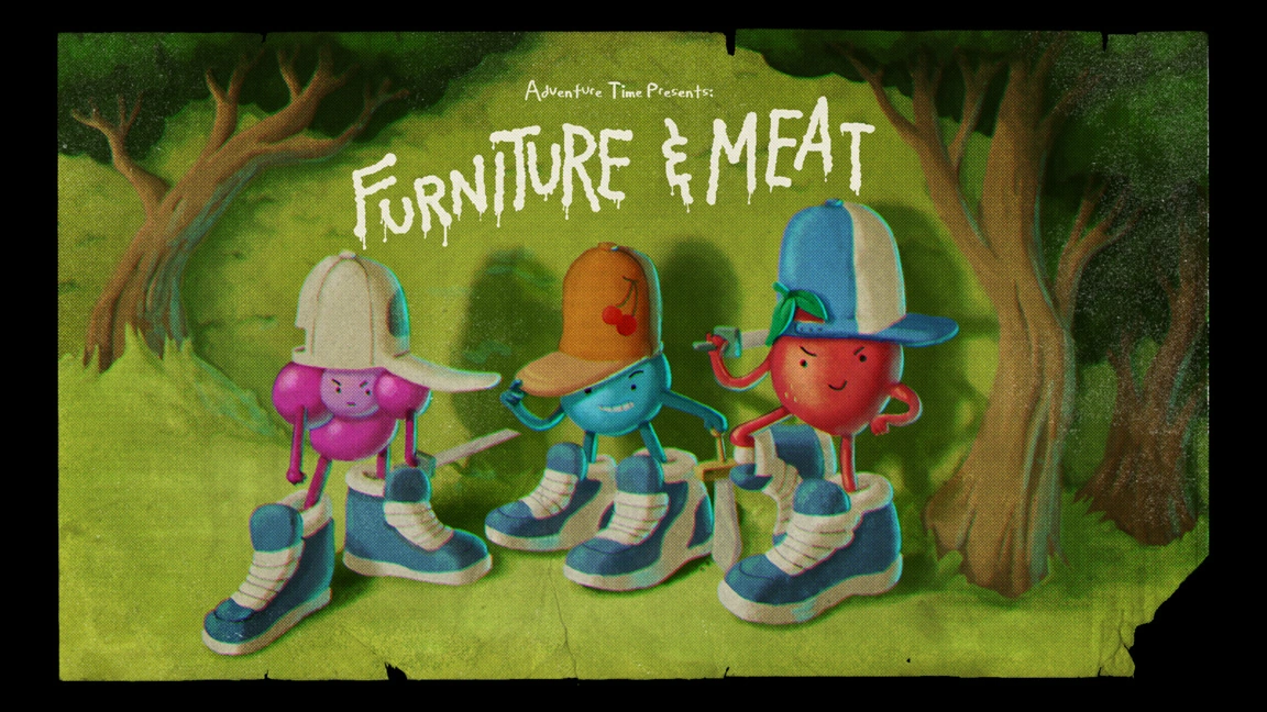 Furniture and Meat | Adventure Time Super Fans Wiki | Fandom