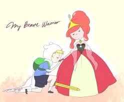Finn X Princess Bubblegum