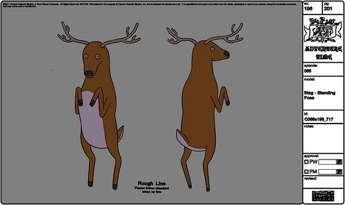 Stag | Adventure Time Super Fans Wiki | Fandom