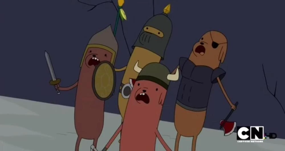 Hot Dog Knights | Adventure Time Super Fans Wiki | Fandom