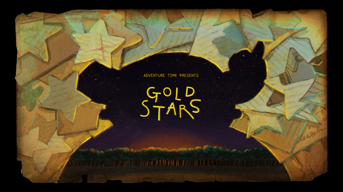 Gold Stars Adventure Time Super Fans Wiki Fandom
