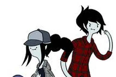 Marceline And Marshal Lee