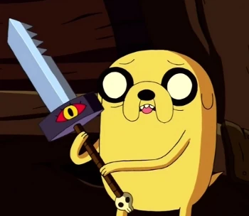 Jake's Sword | Adventure Time Super Fans Wiki | Fandom