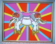 Ancient Psychic Tandem War Elephant | Adventure Time Super Fans Wiki ...