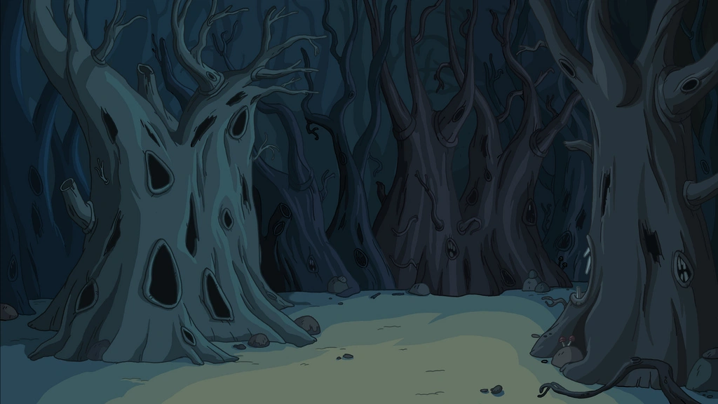 Evil Forest | Adventure Time Super Fans Wiki | Fandom