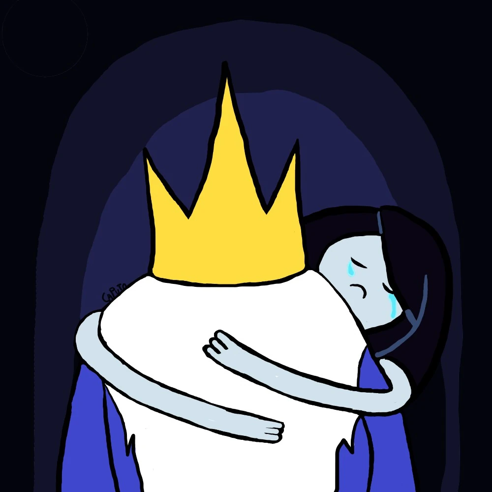 Ice King & Marceline (Romance) | Adventure Time Super Fans Wiki | Fandom
