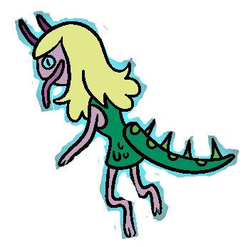 Lizard Princess | Adventure Time Super Fans Wiki | Fandom