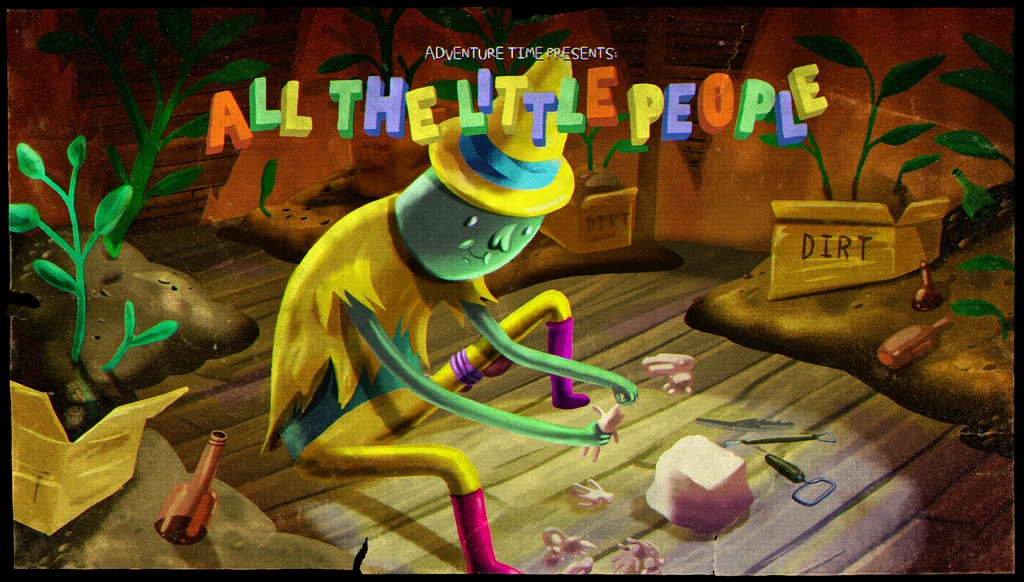 All The Little People | Adventure Time Super Fans Wiki | Fandom