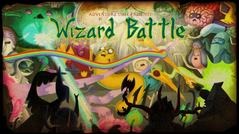 Wizard Battle | Adventure Time Super Fans Wiki | Fandom