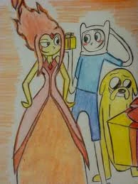 Finn & Flame Princess/Gallery | Adventure Time Super Fans Wiki | Fandom