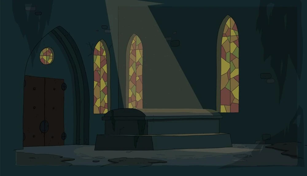 Clarence's Mausoleum | Adventure Time Super Fans Wiki | Fandom
