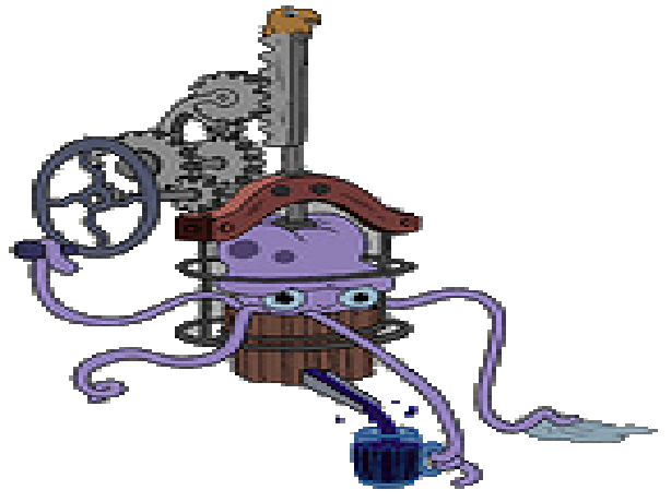 Squid Bartender | Adventure Time with Finn and Jake! Wiki | Fandom