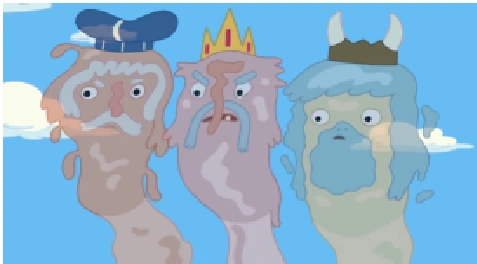 Three Wise Men | Adventure Time with Finn and Jake! Wiki | Fandom