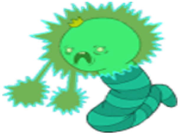 Giant Worm King | Adventure Time with Finn and Jake! Wiki | Fandom