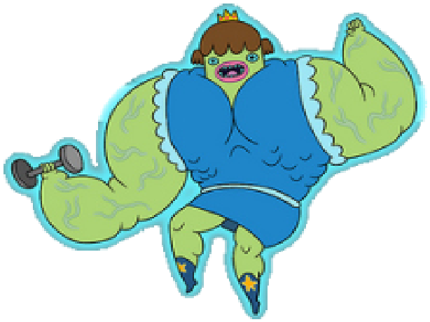 Muscle Princess | Adventure Time with Finn and Jake! Wiki | Fandom