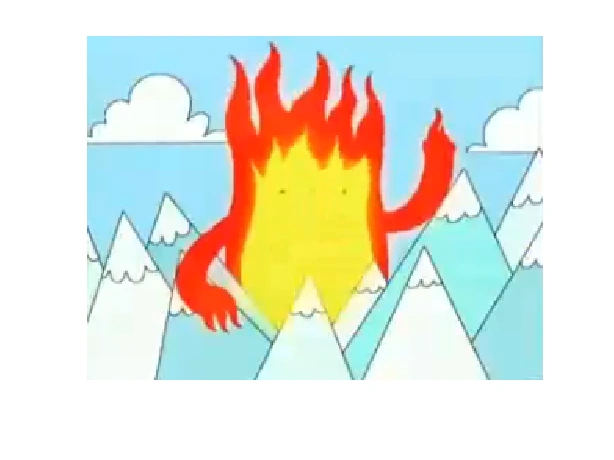 Fire Elemental | Adventure Time with Finn and Jake! Wiki | Fandom