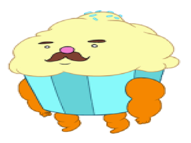 Adventure Time Mr Cupcake