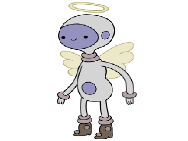 Adventure Time Space Angel Princess