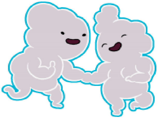 Adventure Time Cloud People
