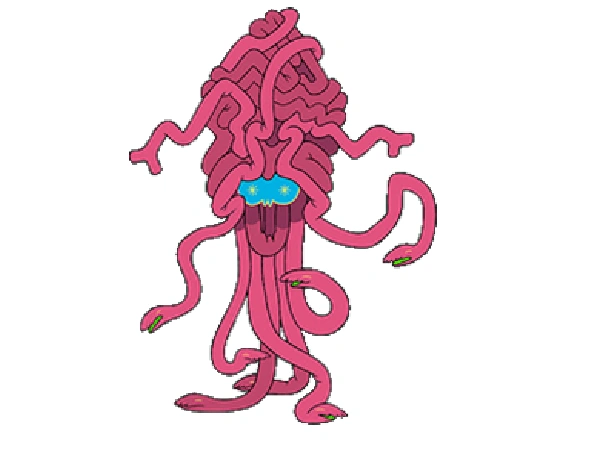 Snake Armed Ruby Brain Beast | Adventure Time with Finn and Jake! Wiki ...