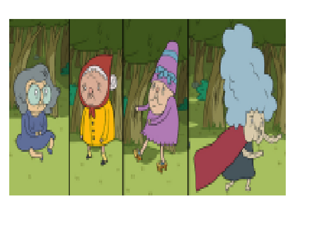 Old Ladies | Adventure Time with Finn and Jake! Wiki | Fandom