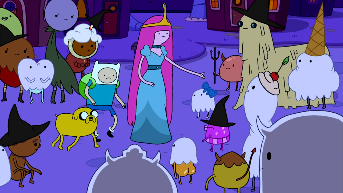 Attack of the Candy Cannibals | Adventure Time Wiki | Fandom
