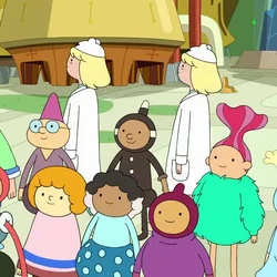 Adventure Time Characters In Human Form