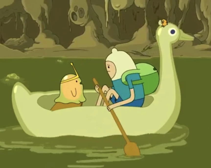 Slime Swan Boats | Adventure Time Wiki | Fandom
