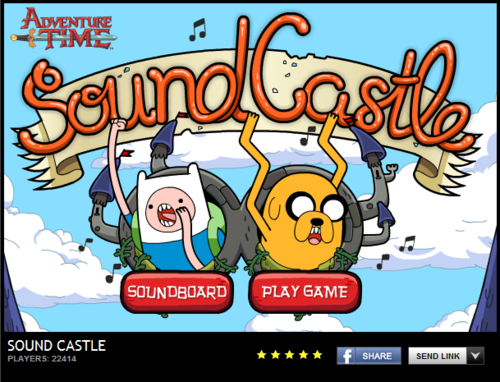 Sound Castle | Adventure Time Wiki | Fandom
