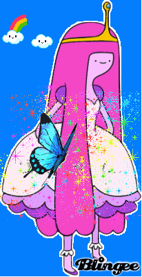 User blog:Princess Bubblegummie/Blingee | Adventure Time Wiki | Fandom